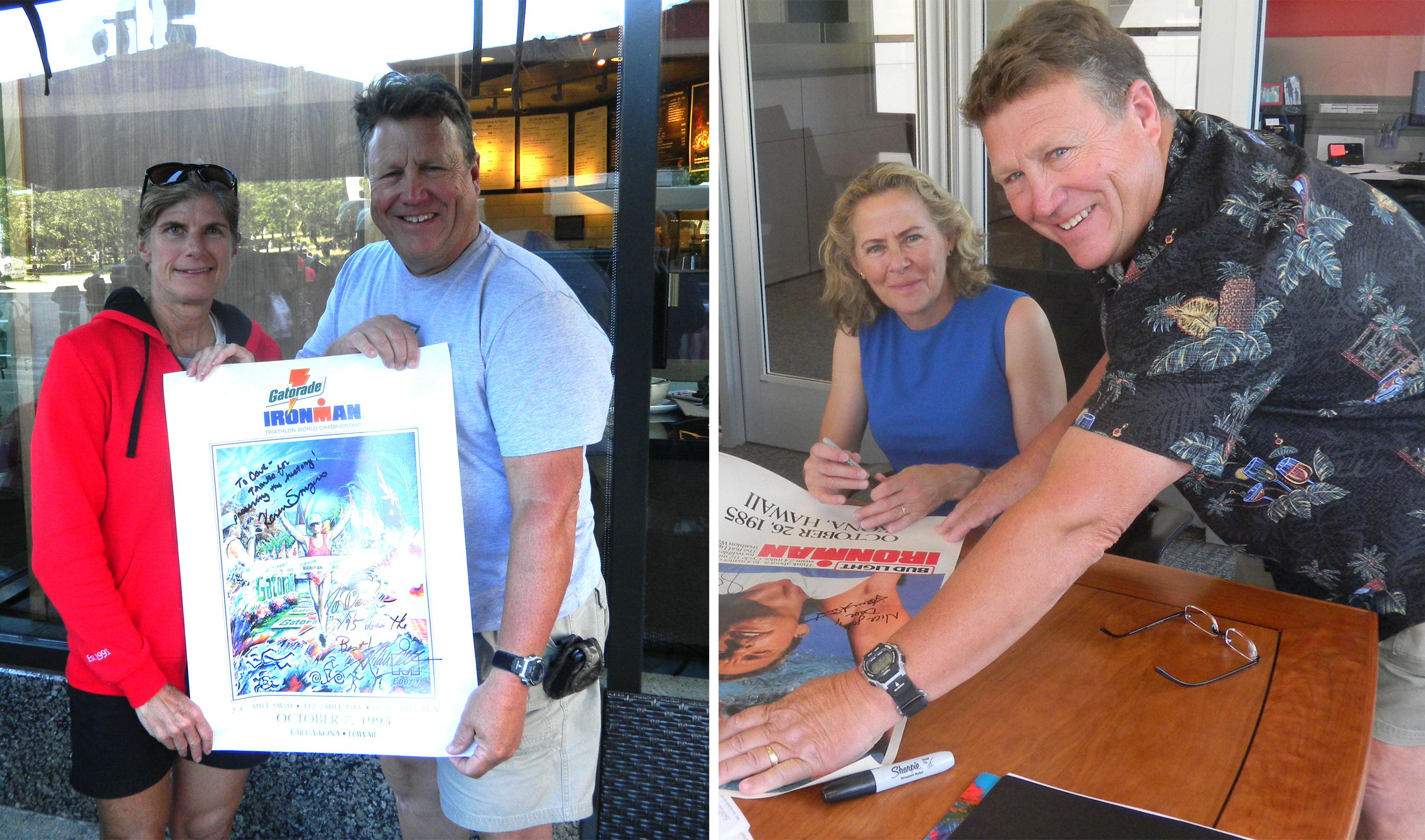 Triathlon's Poster Boy | Trihistory