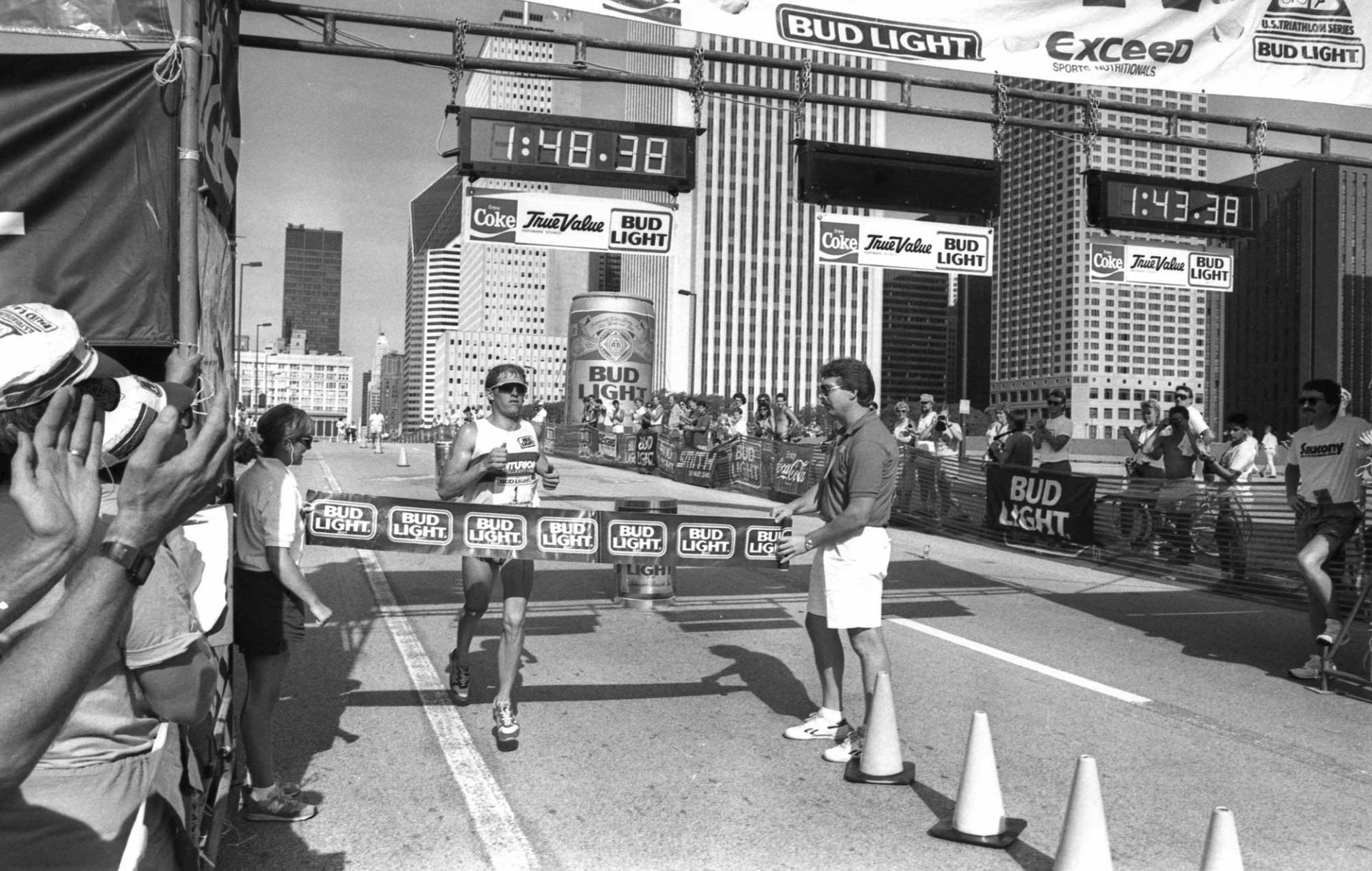 Chicago Bud Light U.S. Triathlon Series Event -- 1988 | Trihistory